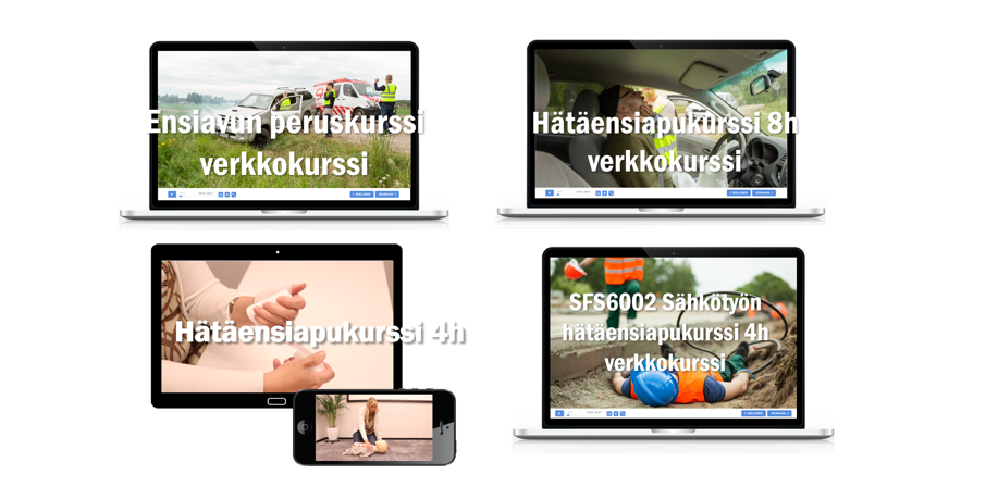 Verkkokurssit - Suomen Ensiapukoulutus